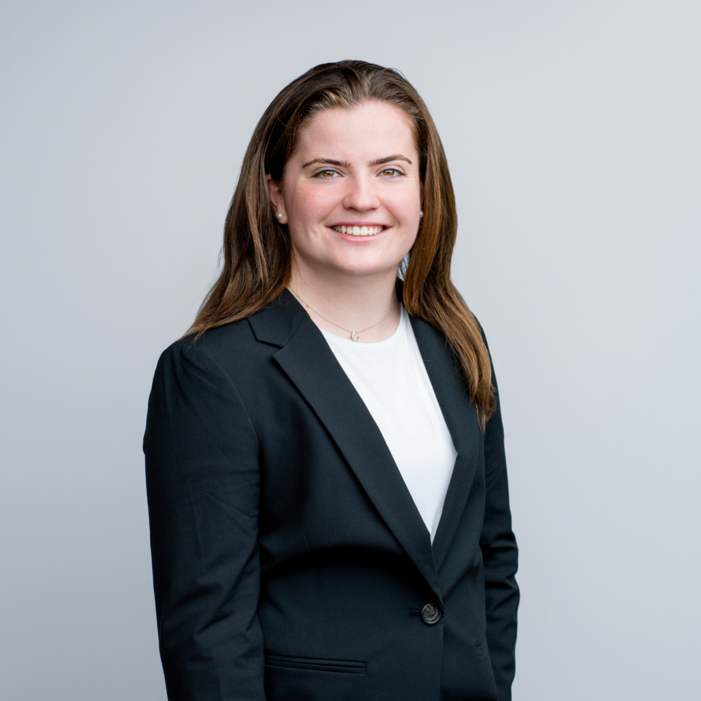 NobleReach Scholar Caitlin Casey - “Finding a gap to stand in”